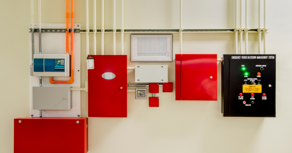 How Does a Kitchen Fire Suppression System Work