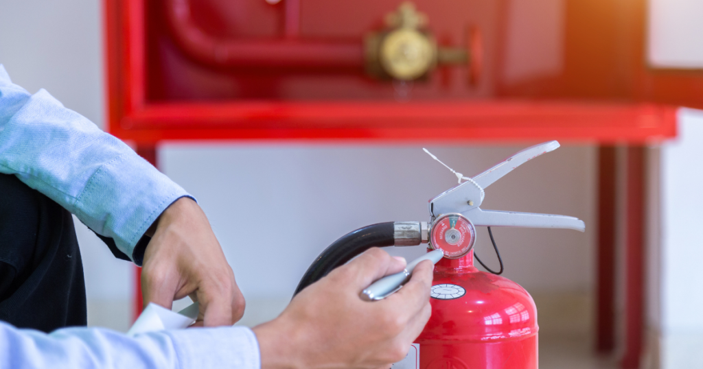 Annual Fire Extinguisher Inspection: Step-by-Step Checklist