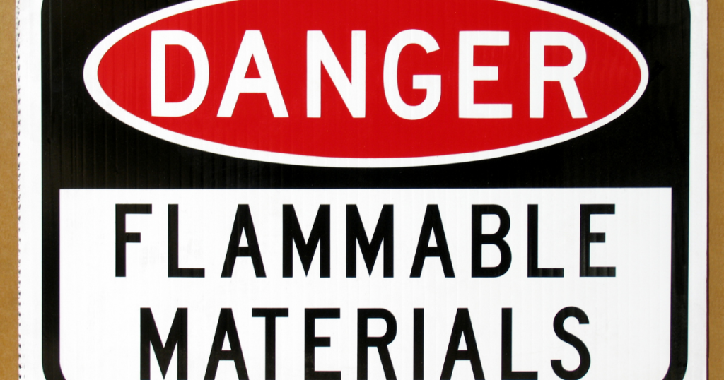 Fire Safety Signs for Arizona Buildings | B&W Fire Security Systems