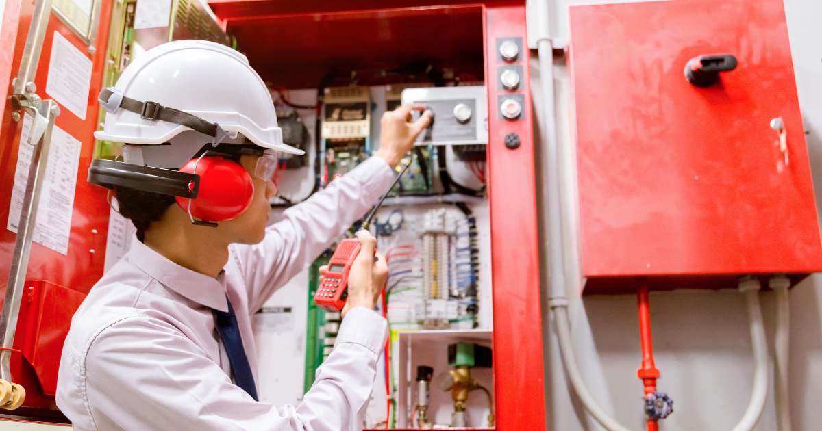 What Is a Fire Alarm Control Panel? - B&W Fire and Security Services
