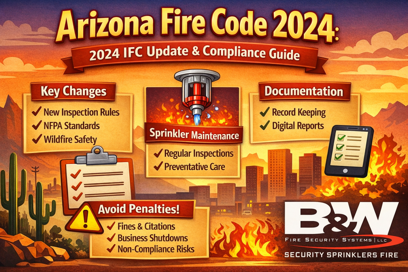 Arizona Fire Code 2024: 2024 IFC Update & Compliance Guide